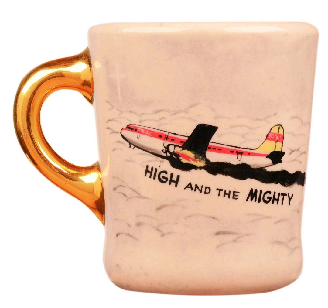 The High and Mighty - John Wayne Mugs John Wayne Mugs