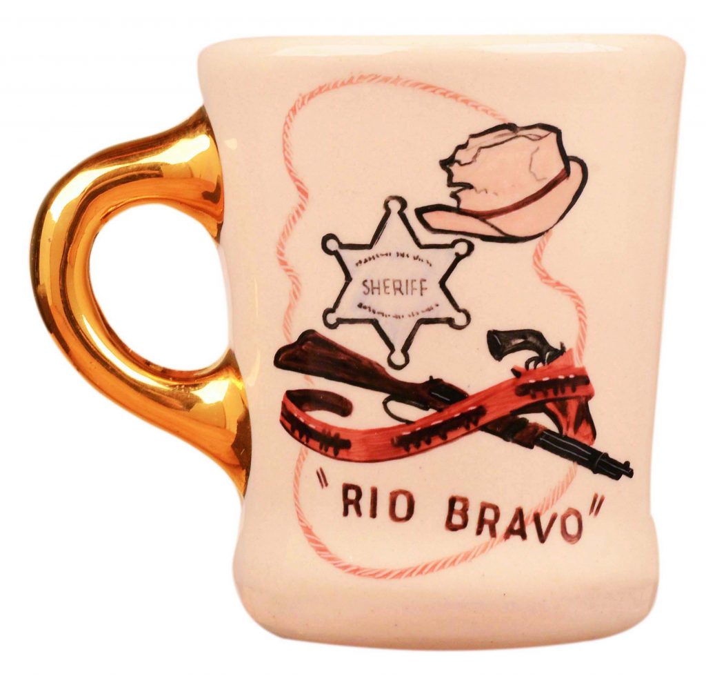 Rio Bravo - John Wayne Mugs John Wayne Mugs John Wayne Mugs