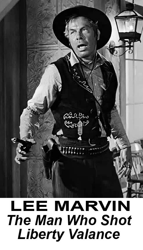 The Man Who Shot Liberty Valance - John Wayne Mugs