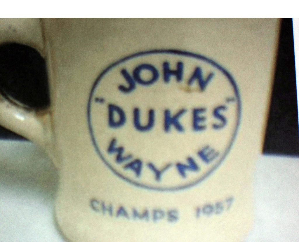 -NEW INFO- John Wayne Mugs